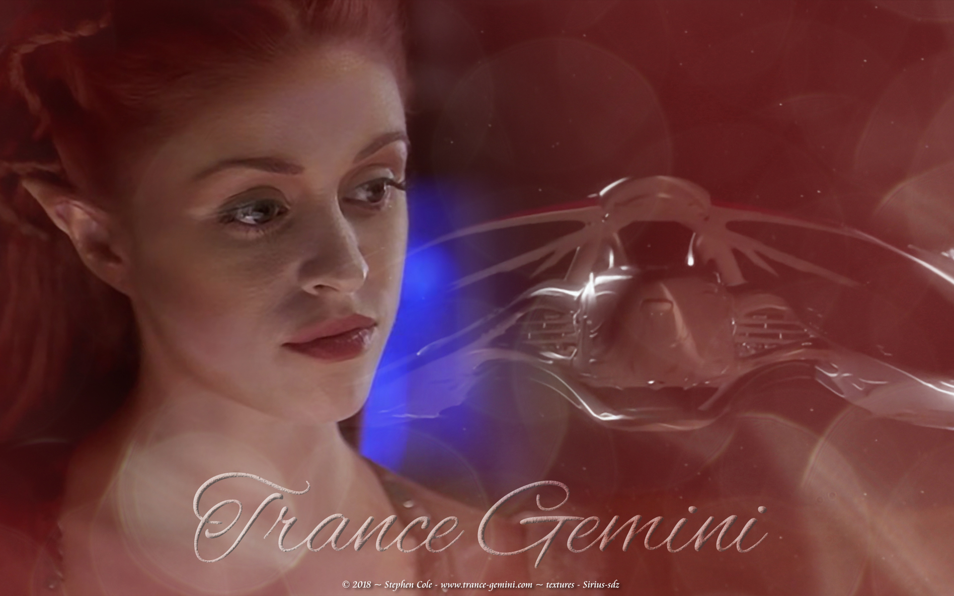 Trance Gemini Universe | Wallpaper: Cui Bono 2